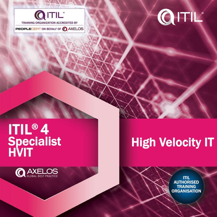 ITIL® 4 HVIT - High Velocity IT Course - HDAA